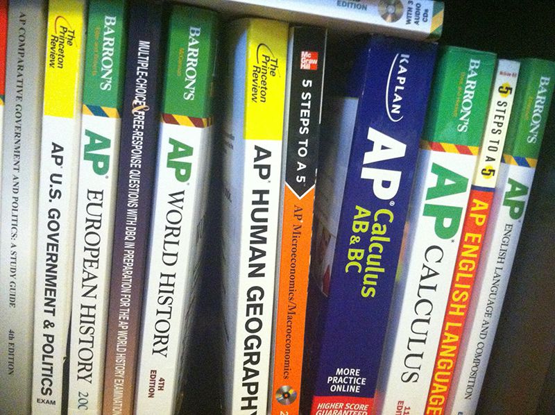 Where to find AP prep books? - iTutor
