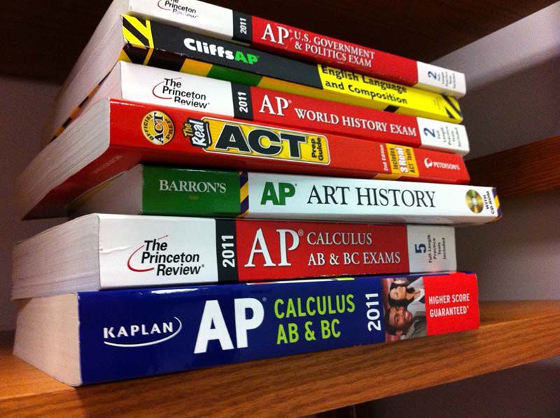 Cách luyện thi AP theo tài liệu AP test prep books - iTutor