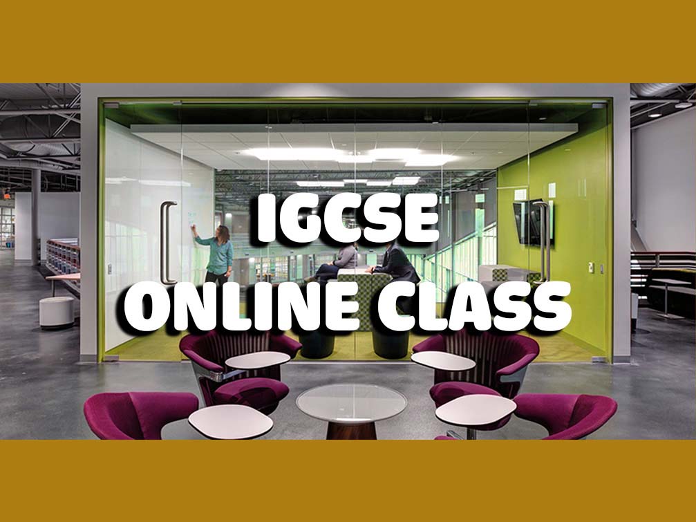 IGCSE exam preparation online - iTutor